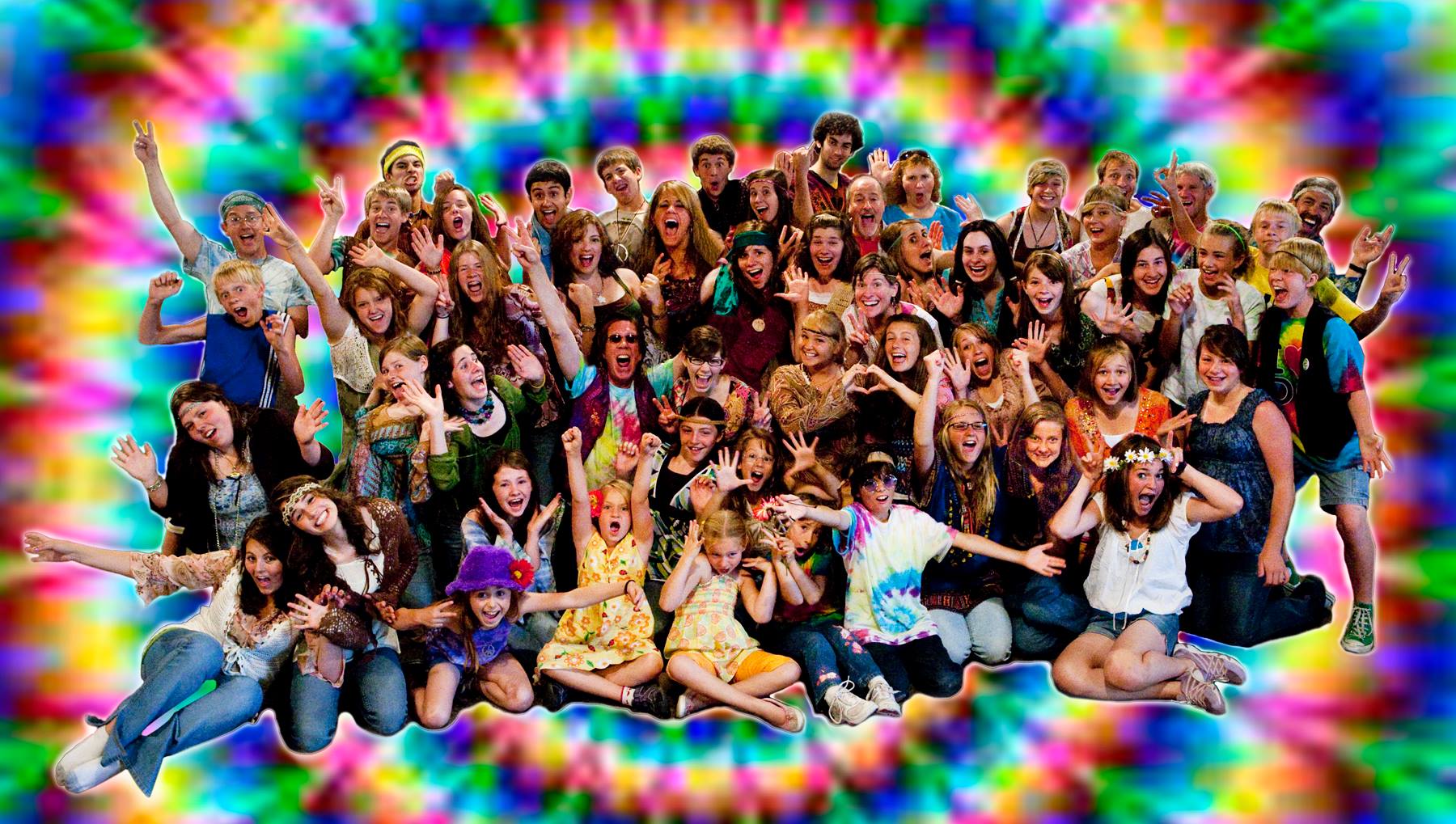 Feelin’ Groovy by Youth Theatre Company